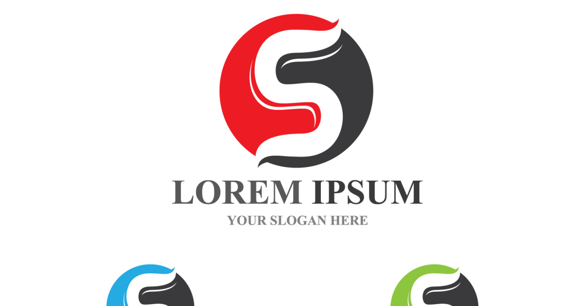 S Logo And Symbol Business Company Name Initial V12