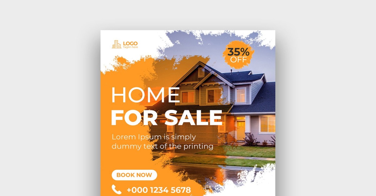 Home Property Facebook Post #295865 - TemplateMonster