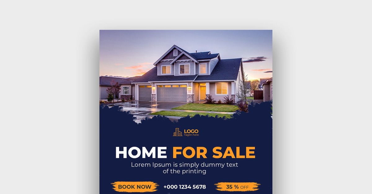 Real Estate Facebook Post #295860 - TemplateMonster