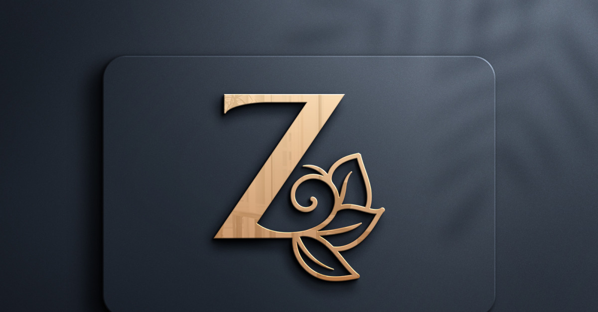 Letter Z Logo Ontwerp Initial Letter Z Logo Design Business Vector