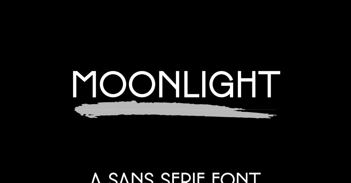Moonlight - Fuente Sans Serif #296358 - TemplateMonster