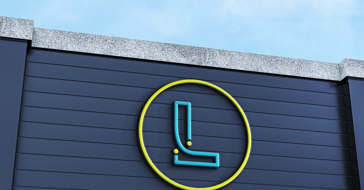 Letra L Diseño de logotipo Logotipo de empresa de TI