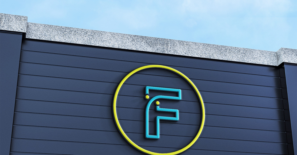Letter F Logo Design IT Company Logo - TemplateMonster