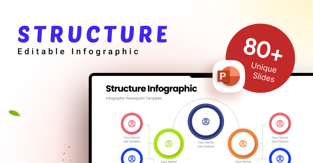 Structure Business Infographic Presentation Template