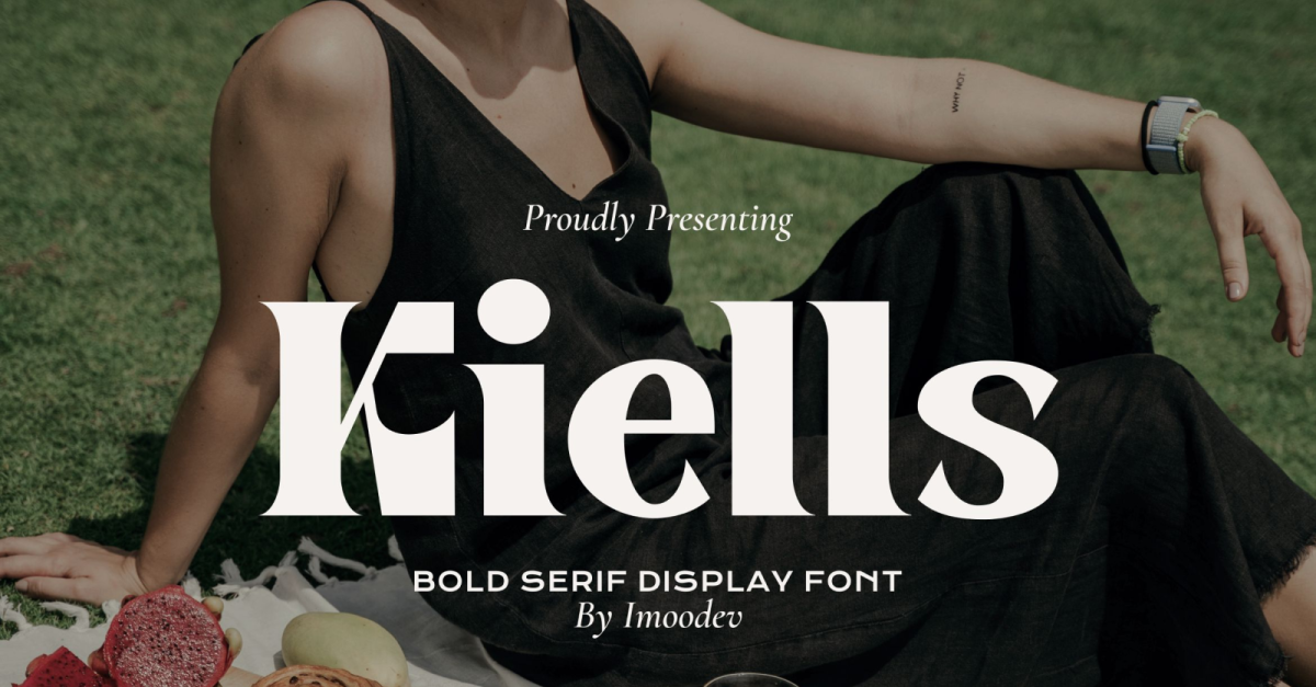 Styles de police modernes Kiells #296958 - TemplateMonster