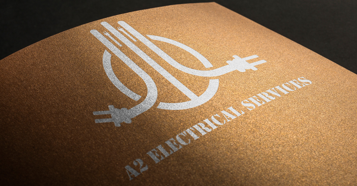 A2 Electrical Services logo #297042 - TemplateMonster