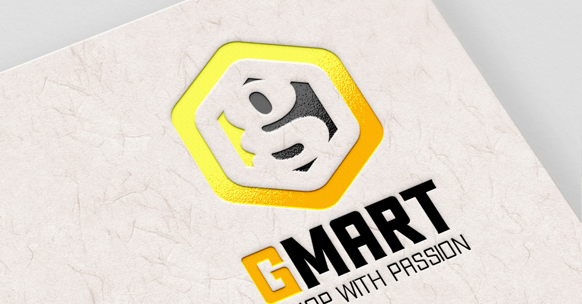 G letter Mart Professional Free Logo - TemplateMonster