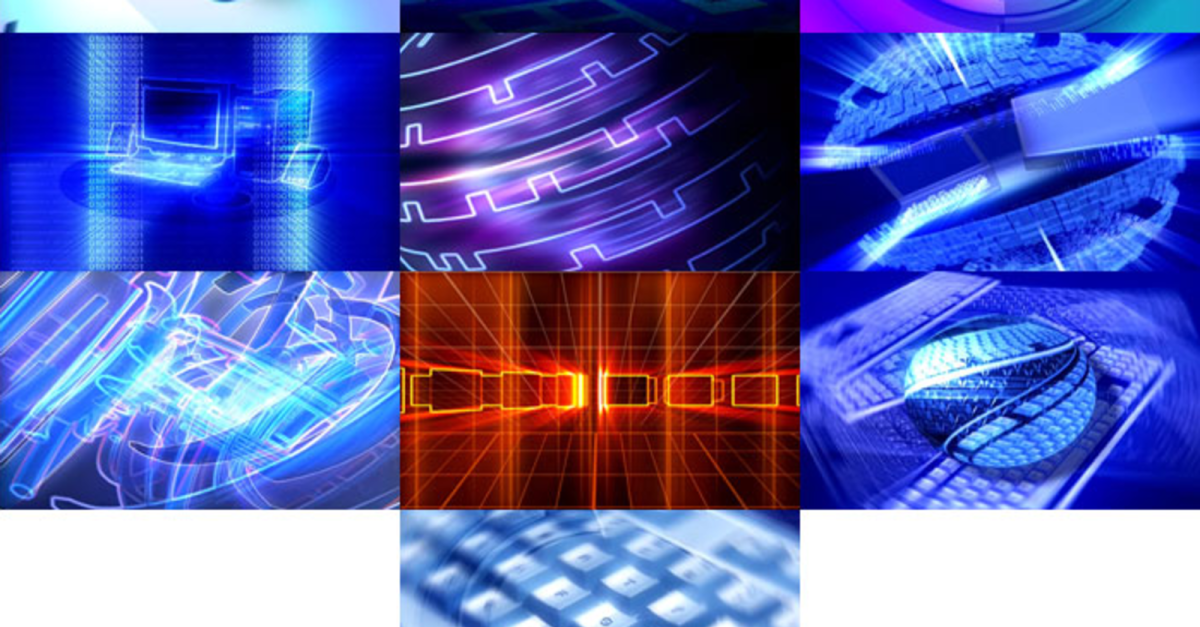 HD Motion Backgrounds Collection 2 #297802 - TemplateMonster