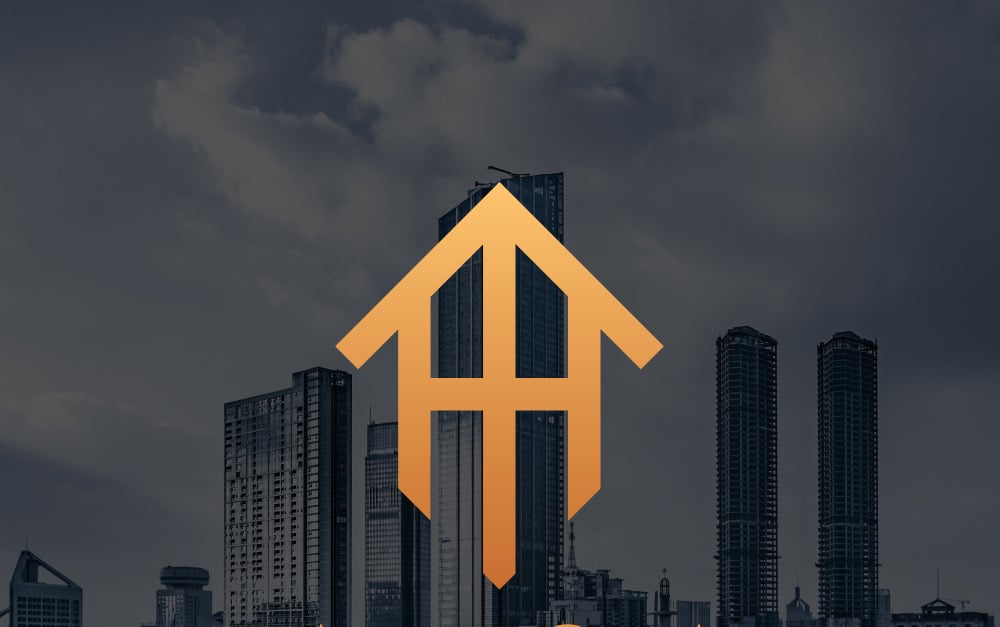 Professional Modern Luxury Real Estate Logo Template