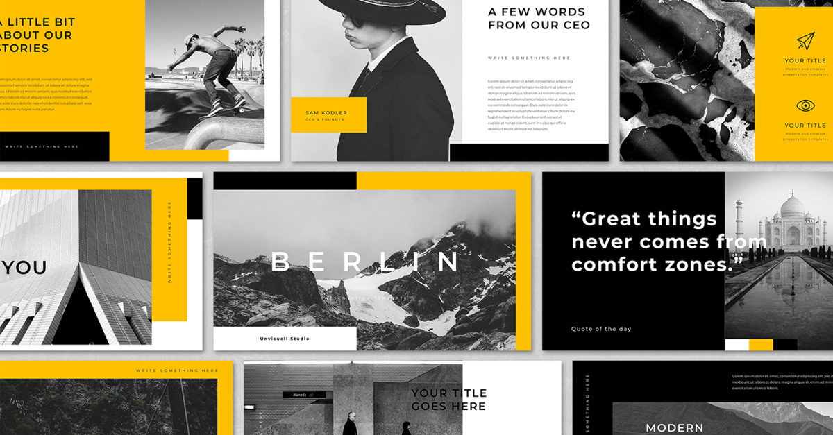 Berlín - Plantilla de PowerPoint multipropósito