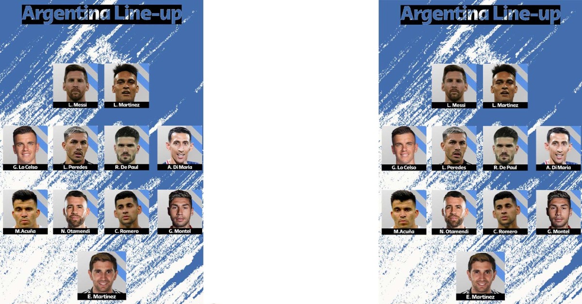 Fifa 2022 Lineup Graphics Template for After Effects Fully Editable ...