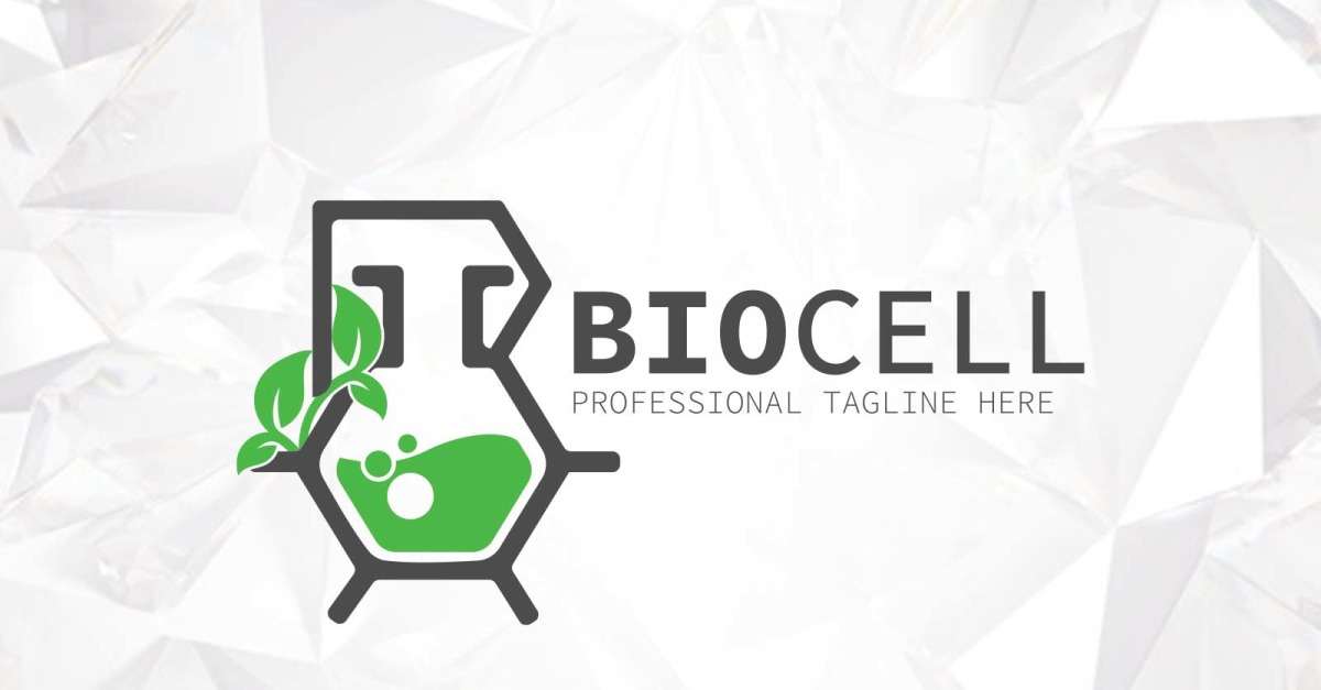 Création de logo Science Natural Bio Cell Lab - Identité de marque