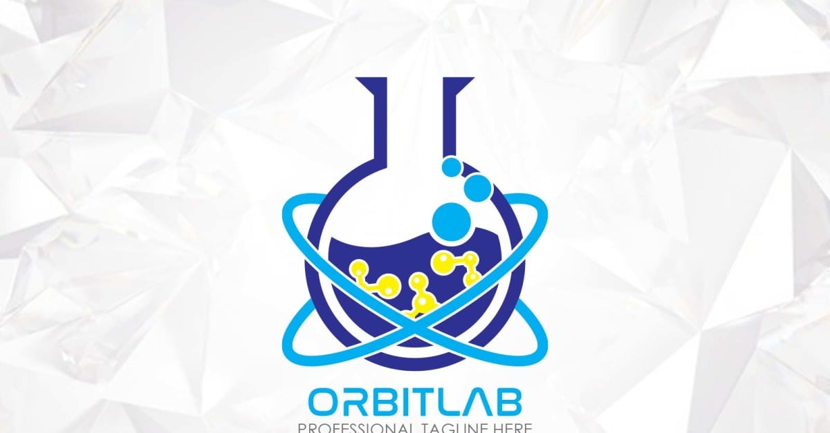 Orbital Lab Data Science Lab Logo Design - Brand Identity