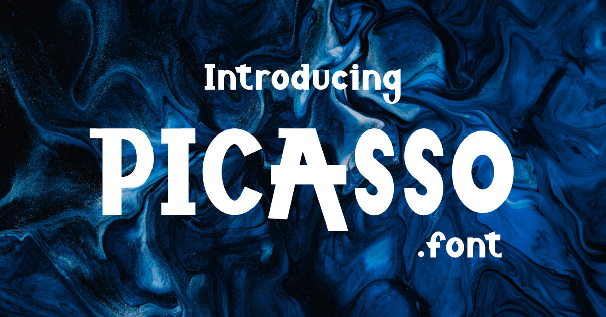 Picasso - Fuentes serif modernas #298488 - TemplateMonster
