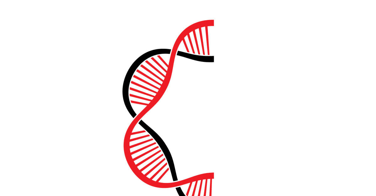 DNA Vector Logo Design Template Modern Medical V30