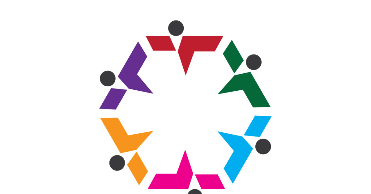 Community Logo Design Template For Teams or Groups V12