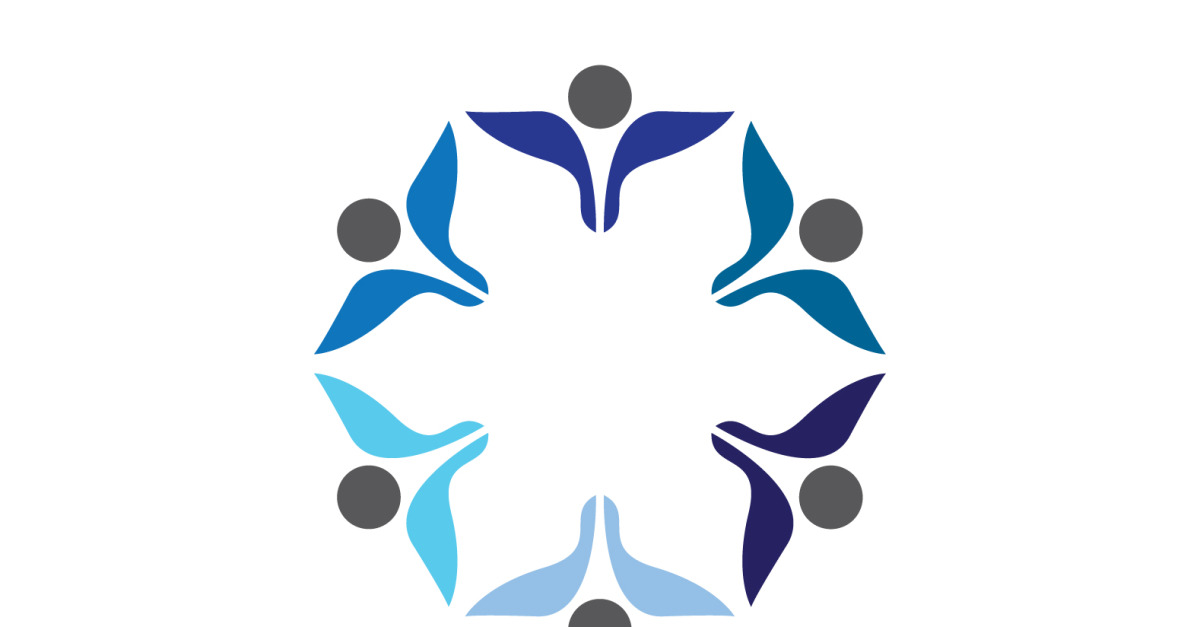 Community Logo Design Template For Teams or Groups V15