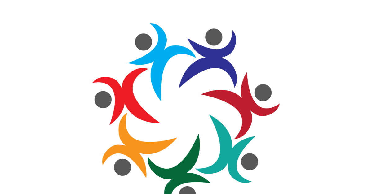 Community Logo Design Template For Teams or Groups V18