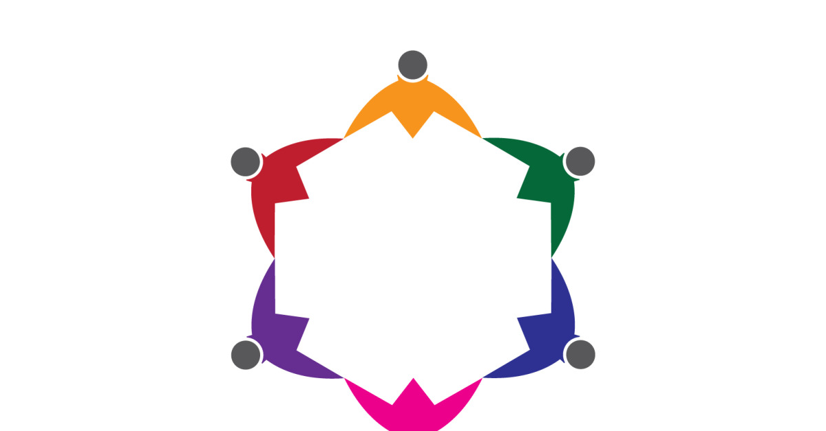 Community Logo Design Template For Teams or Groups V1