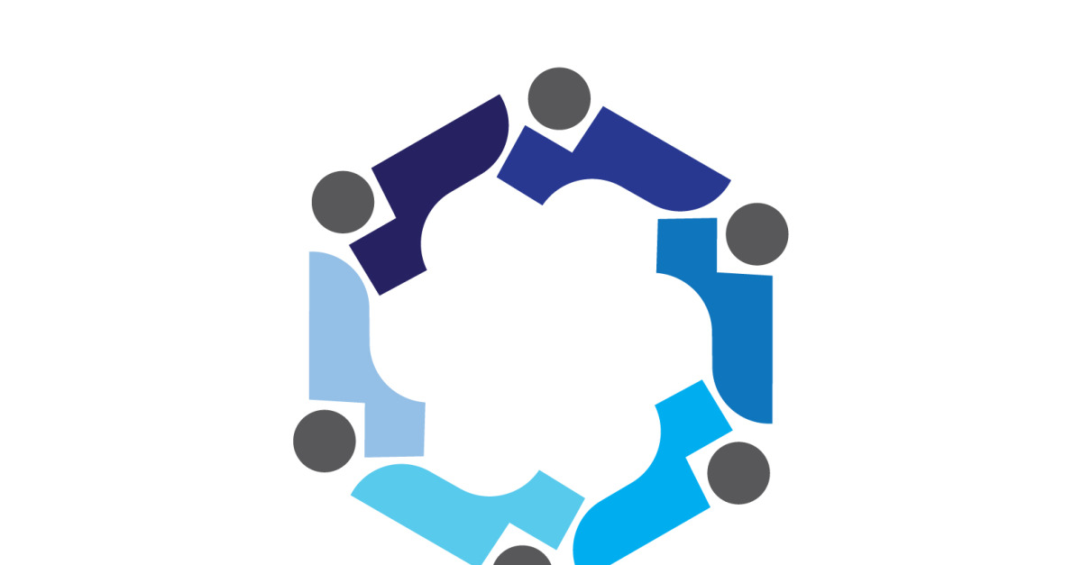 Community Logo Design Template For Teams or Groups V20