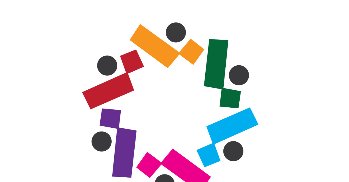 Community Logo Design Template For Teams or Groups V21