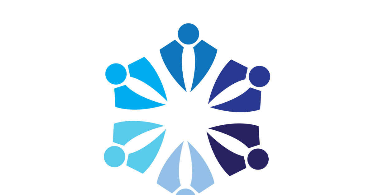 Community Logo Design Template For Teams or Groups V24