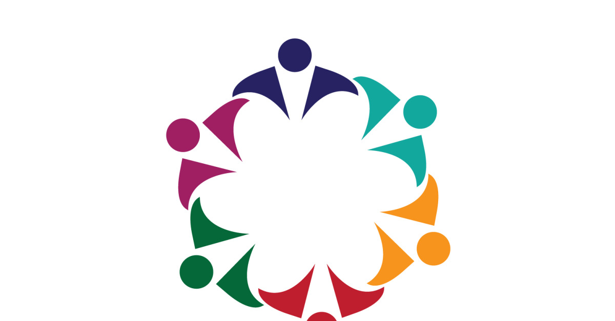 Community Logo Design Template For Teams or Groups V26