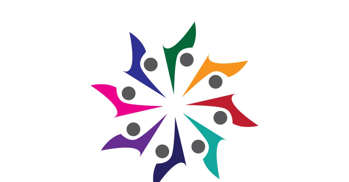 Community Logo Design Template For Teams or Groups V30