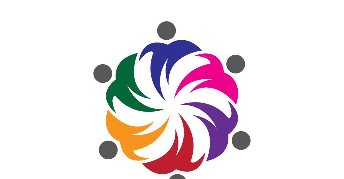 Community Logo Design Template For Teams or Groups V35