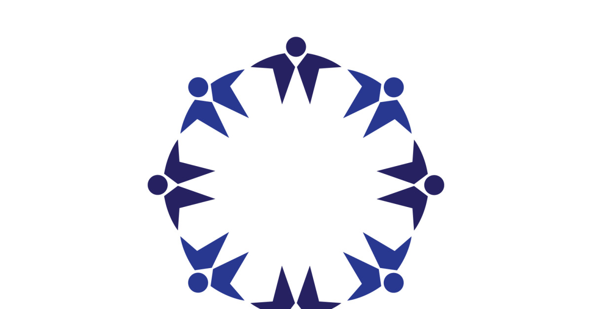 Community Logo Design Template For Teams or Groups V39