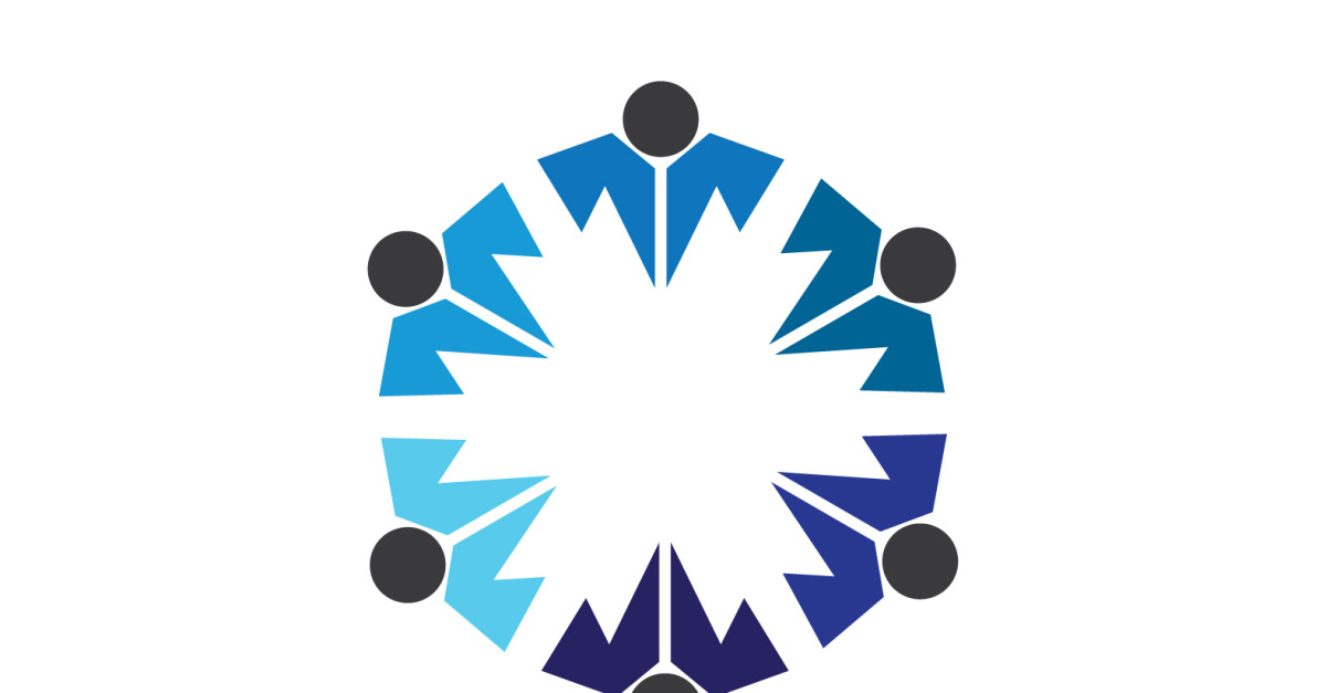 Community Logo Design Template For Teams or Groups V7