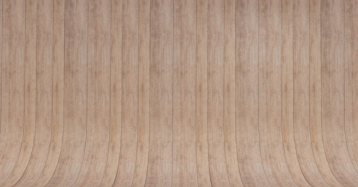 Curved Grey color Wood Parquet background - TemplateMonster