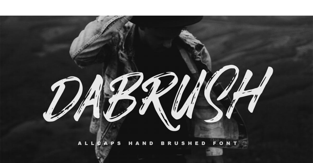 DaBrush Font - DaBrush Font #299641 - TemplateMonster