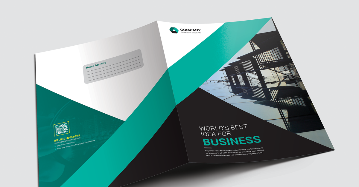 Modèle de dossier de présentation V_004 - TemplateMonster