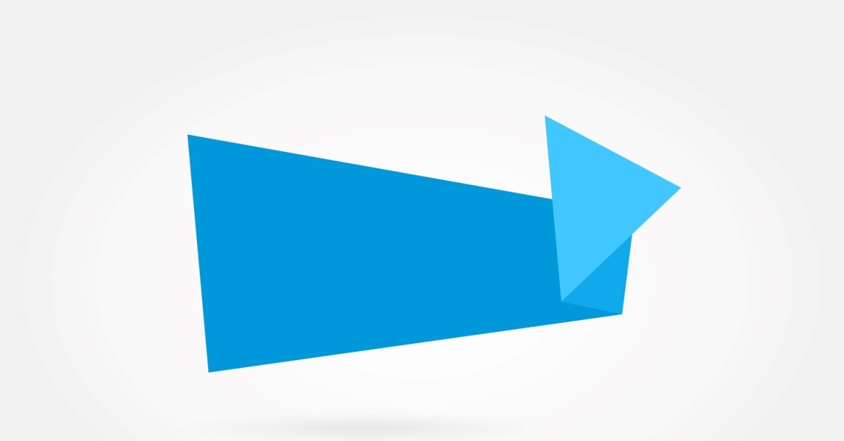 Blue Color Ribbon Vector Banner #299979 - TemplateMonster