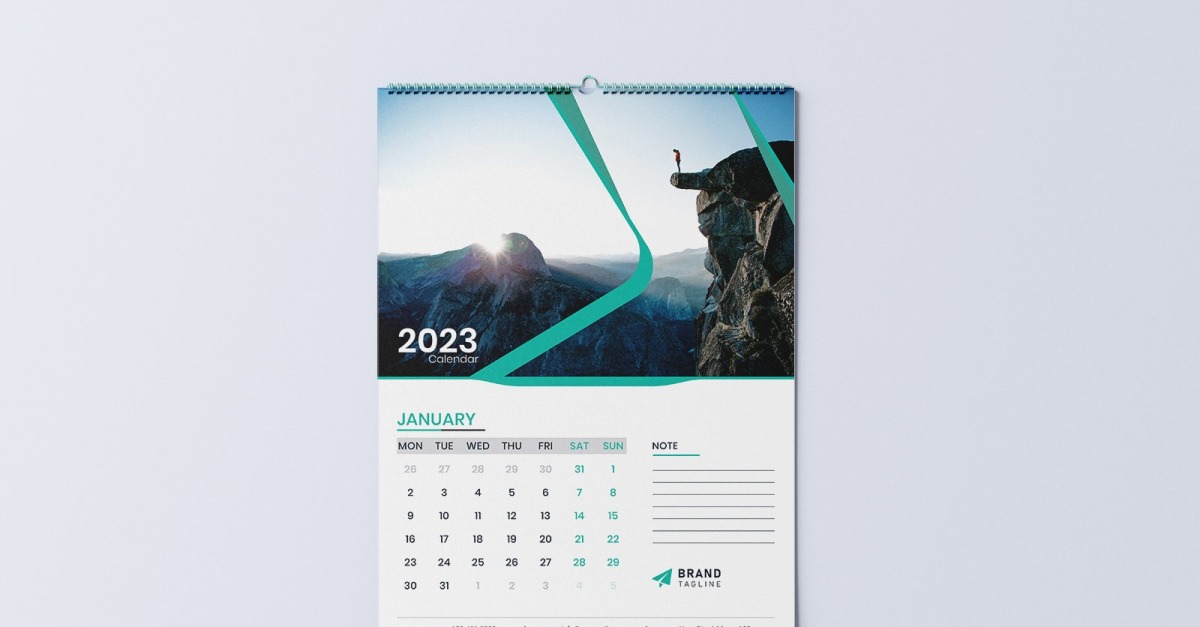 2023 Calendar Template Designs #300168 - TemplateMonster