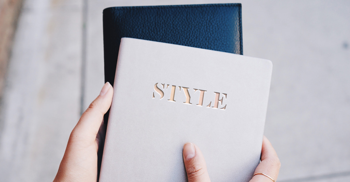 Hand Book Cover Deboss Mockup #300397 - TemplateMonster