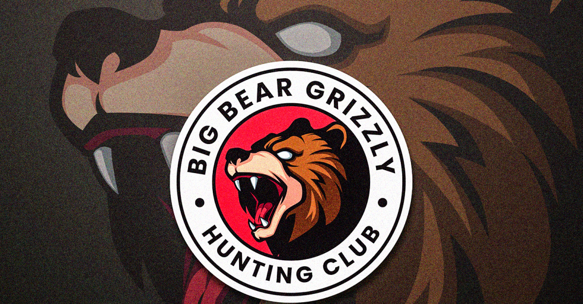 Boz ayı boz ayı baş maskotu #300477 - TemplateMonster