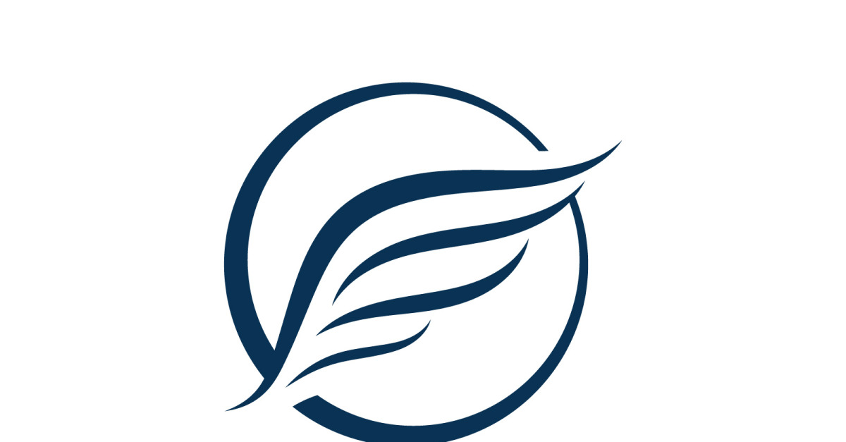 Wing logo and symbol. Vector illustration V3