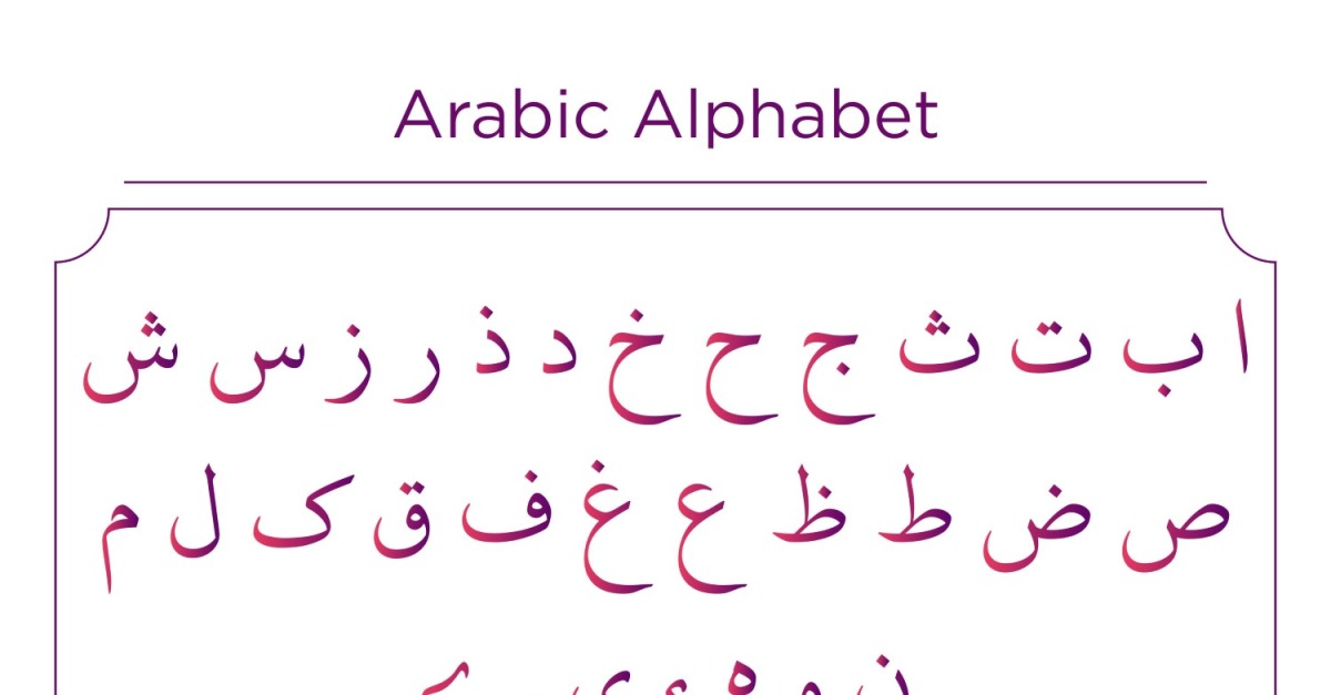 Estilo de fuentes de caligrafía del alfabeto árabe Noori Nastaliq