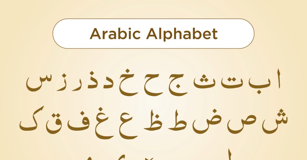 Jameel Arabic Alphabet Calligraphy Fonts Style