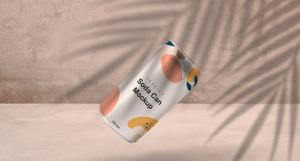 Can Mockup PSD Template Vol08 #301025 - TemplateMonster