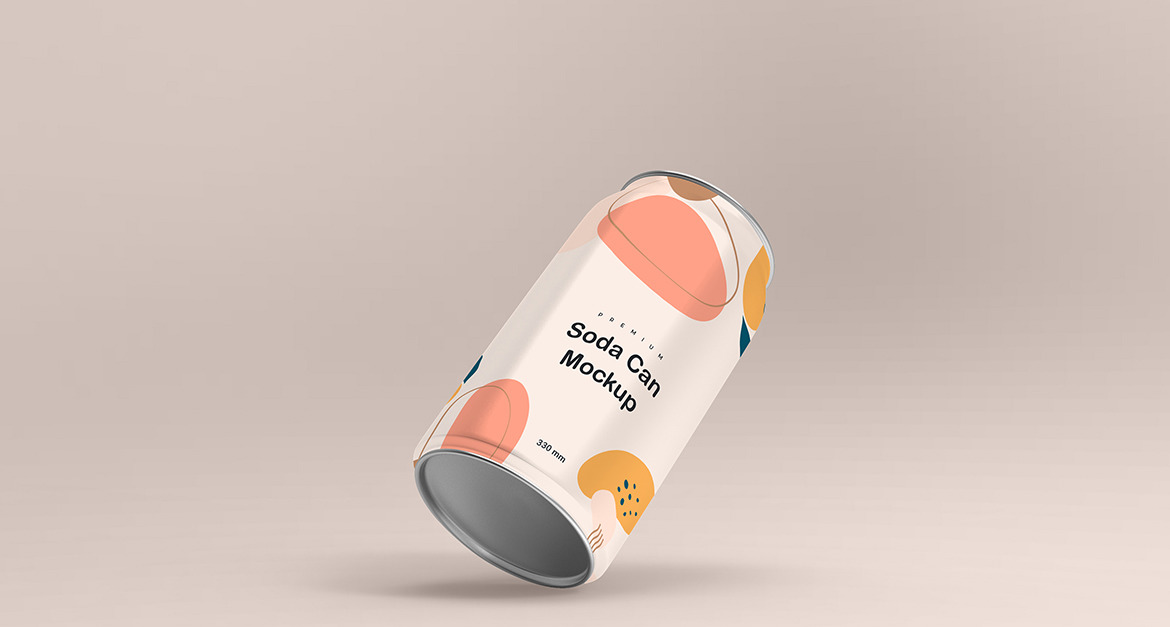 Can Mockup PSD Template Vol 06 #301102 - TemplateMonster