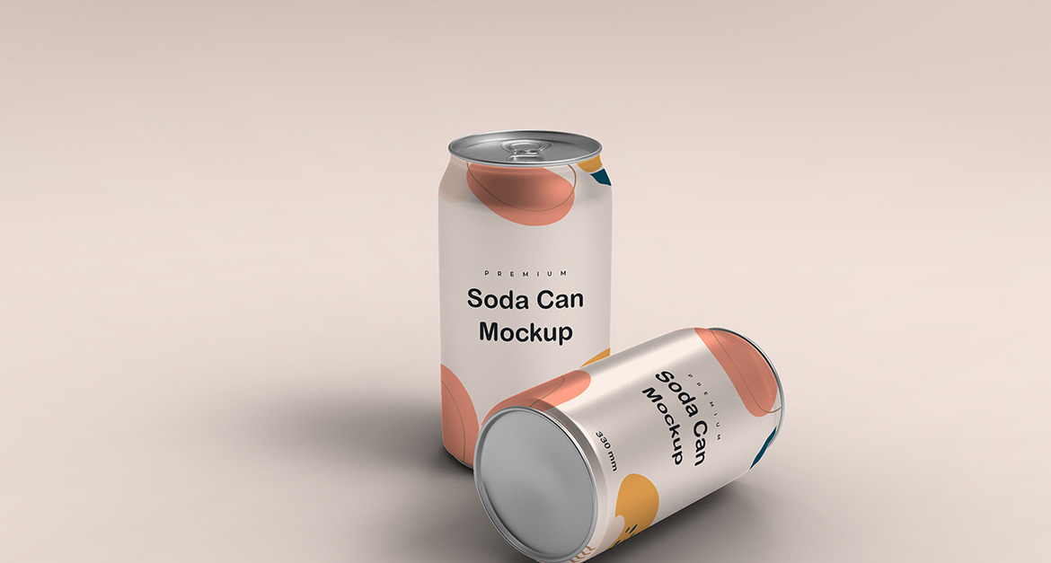 Can Mockup PSD Template Vol 07 #301103 - TemplateMonster