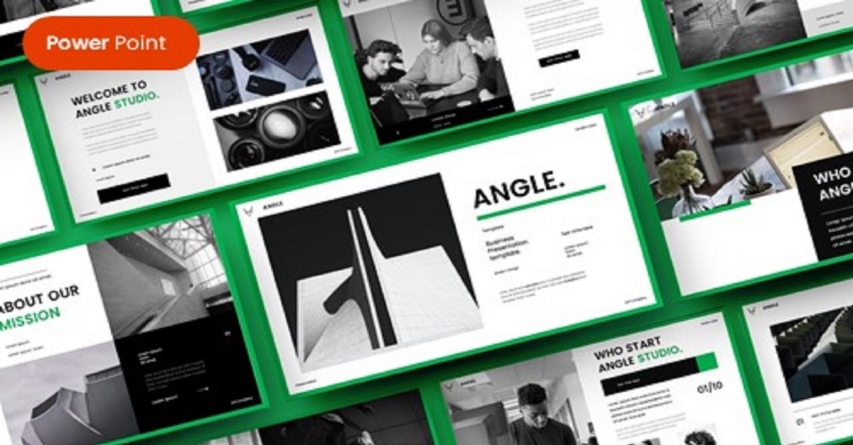 Engel – Business-PowerPoint-Vorlage #301453 - TemplateMonster