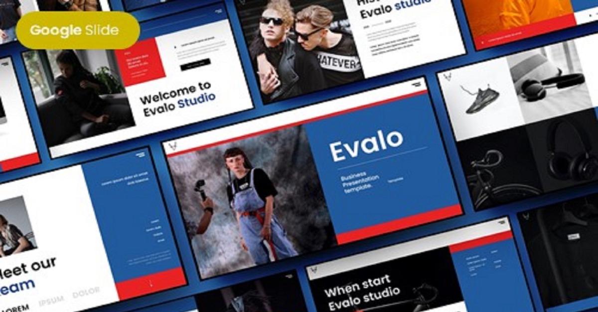 Evalo - Business Google Slide Template - TemplateMonster