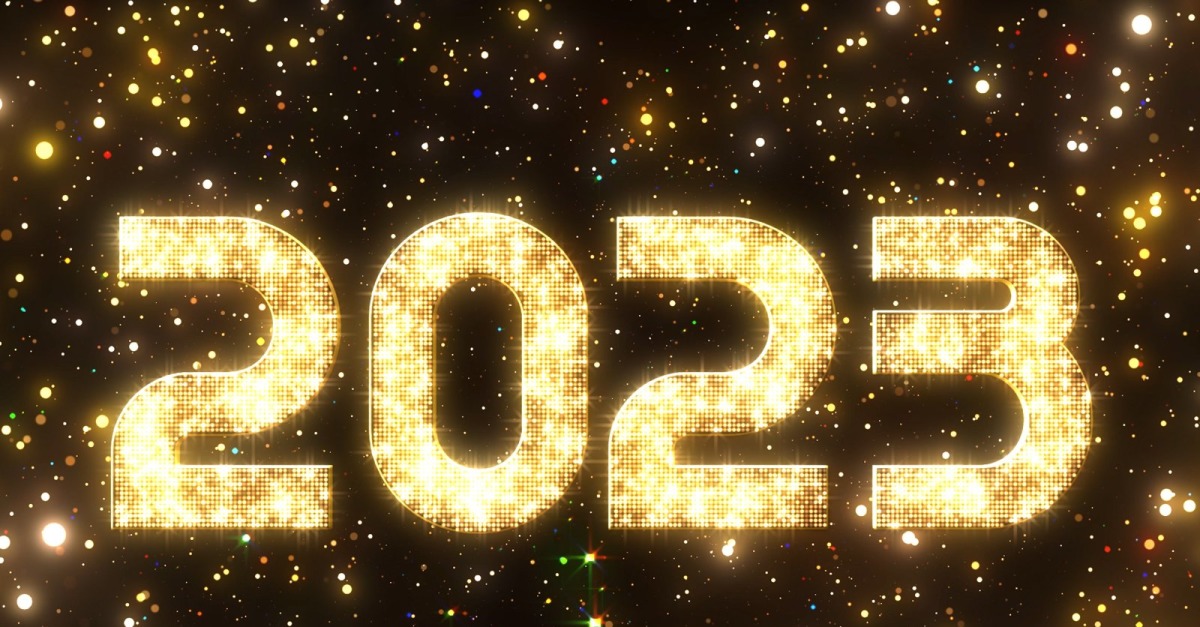 2023 Countdown New Year's Eve Animation - TemplateMonster