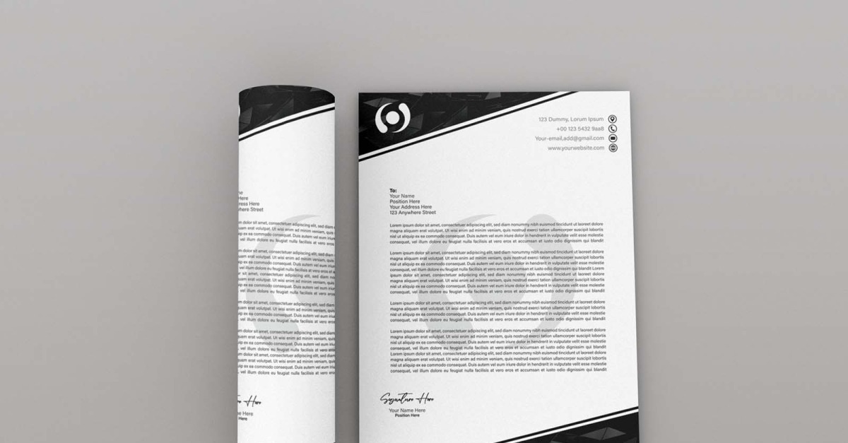 Papel Con Membrete Personal