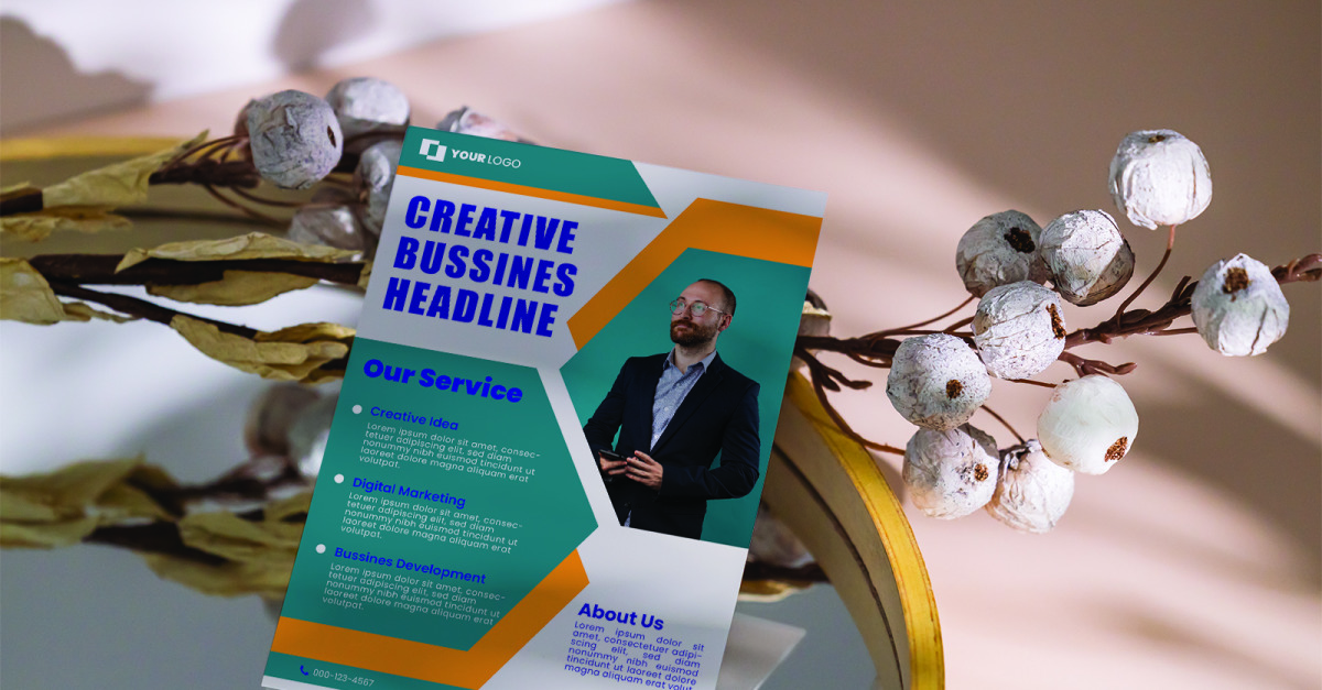 İş El Ilanı şablon Tasarımı 3 #301661 - TemplateMonster