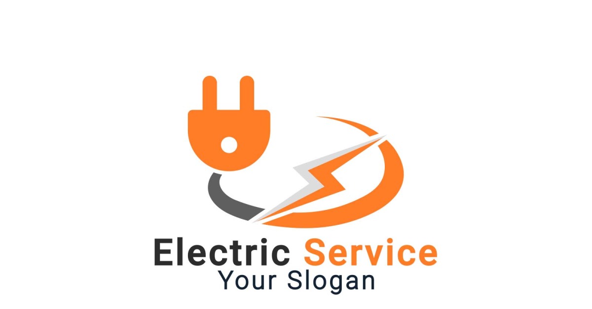 Free Electricity Logo, Free Energy Logo, Free Electric Services Logo ...
